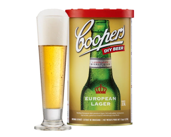 Thomas Cooper International European Lager – The Artisans Bottega