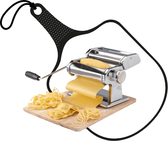 Manual & Electric Pasta Machines | The Artisans Bottega