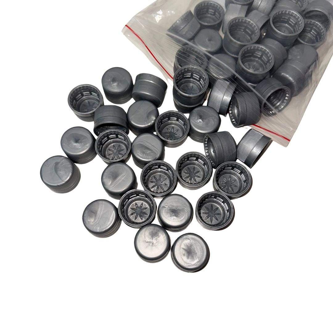 Plastic PET Screw Cap 60pcs – The Artisans Bottega