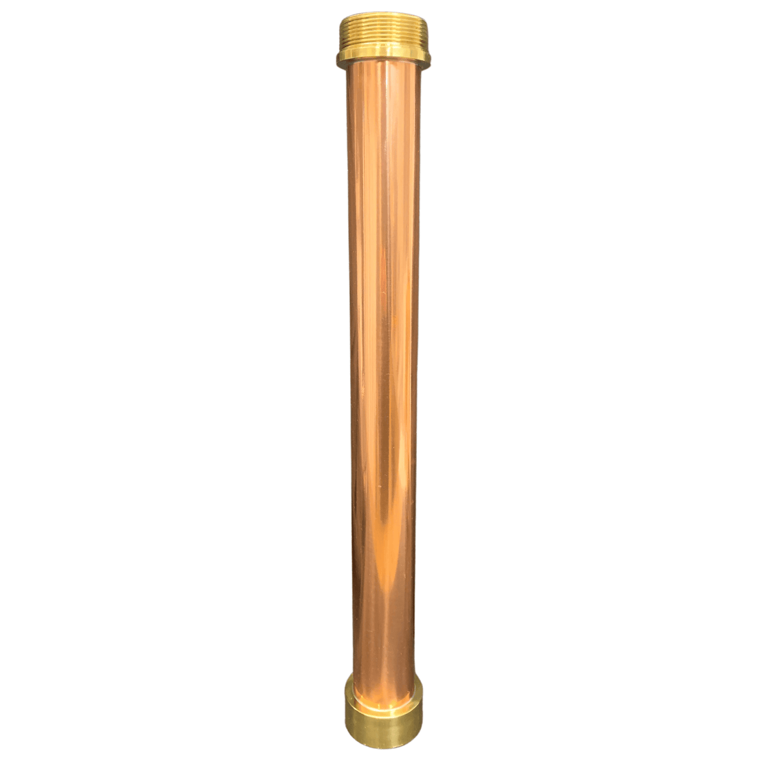 Pure Distilling Acc: 100mm Copper Extensions Male - Female Thread