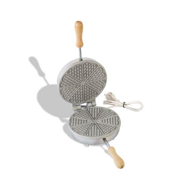 CBE Electric Waffle Pizzelle Maker 8 Hearts – The Artisans Bottega