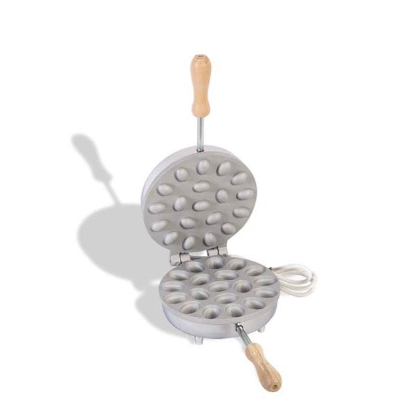 CBE Electric Waffle Pizzelle Maker Hollow Walnut – The Artisans Bottega