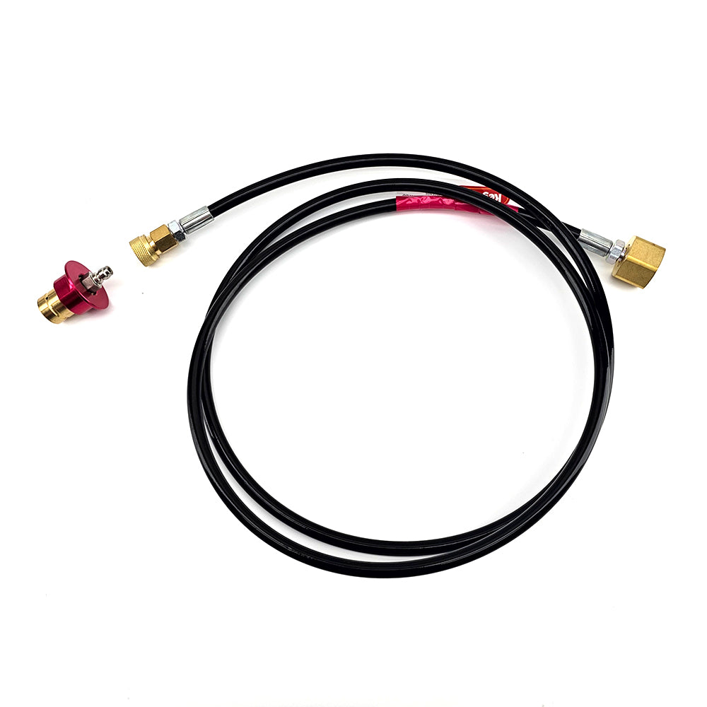 72 inch Quick Disconnect FreedomOne Terra Sodastream Adapter Hose - (1