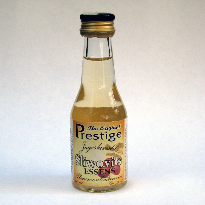 Prestige Essence - Schnapps Silvovits-20 ml (Croatian Plum brandy ...