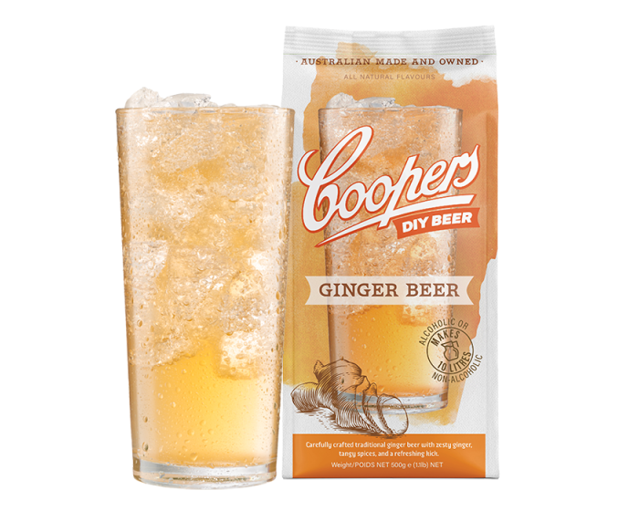 Cooper Ginger Beer 500g