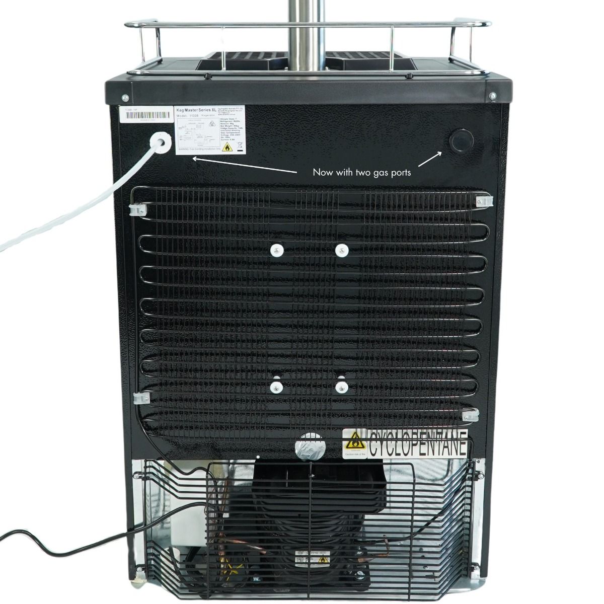 Kegerator KegMaster XL Fridge - Basic Kit