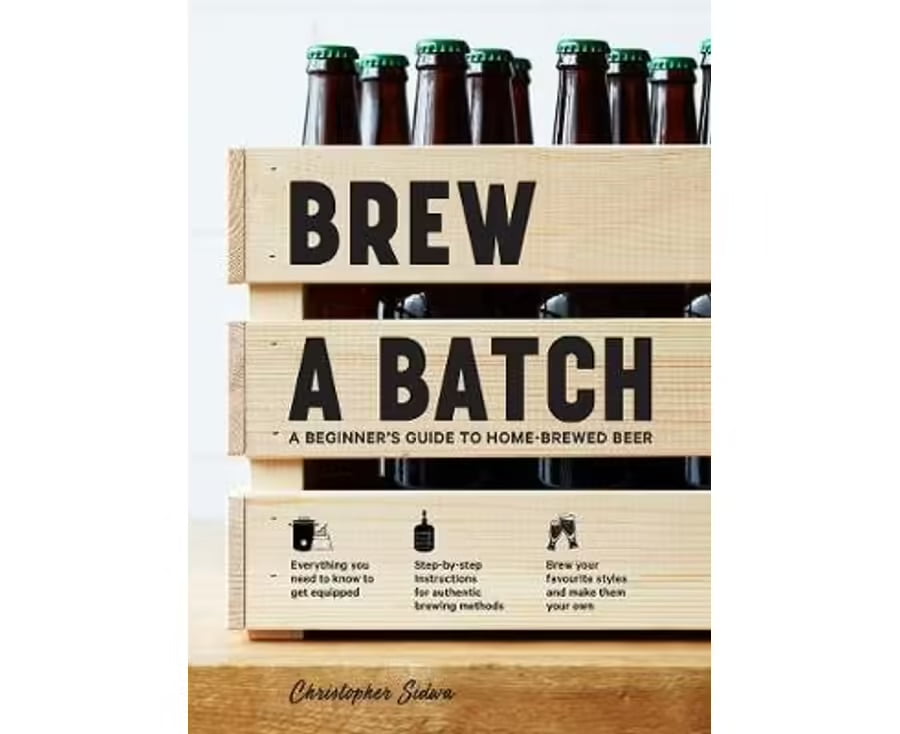 Book - Brew A Batch: Guide to Home Brewing – The Artisans Bottega
