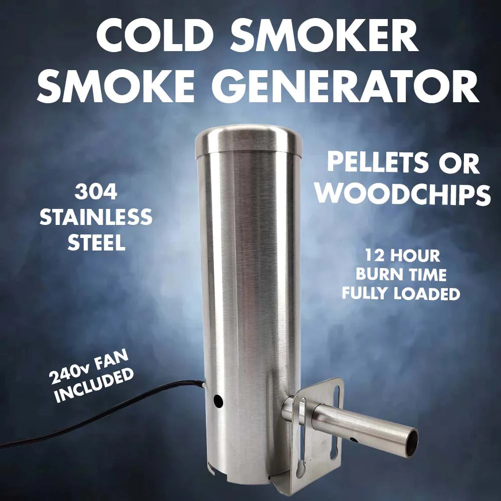 Smoke Generator Kit - Cold Smoker KL with air pump – The Artisans Bottega