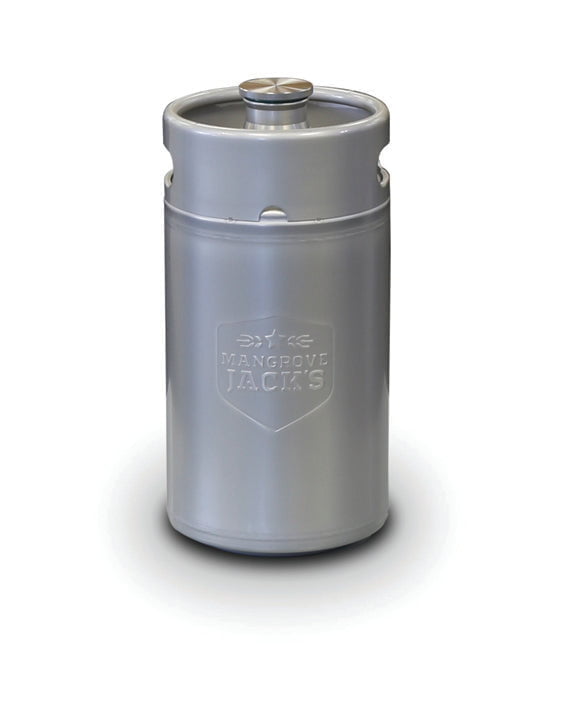 Mini Keg 3 Lt by Mangrove Jacks – The Artisans Bottega
