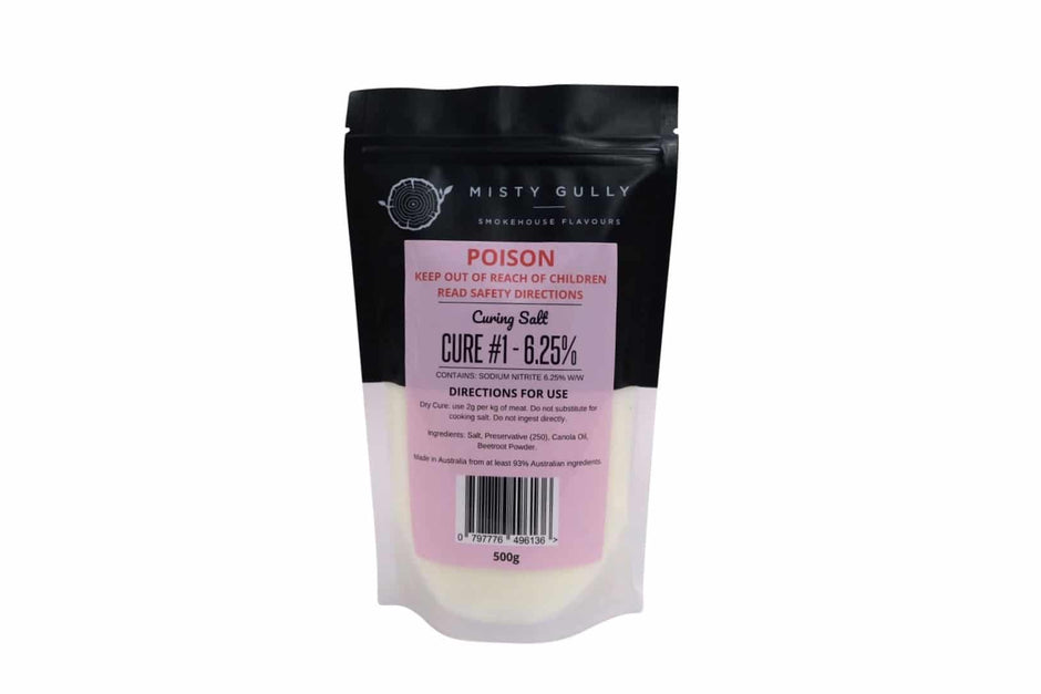 Kosher Salt & Cures | Curing Salts at Artisans Bottega