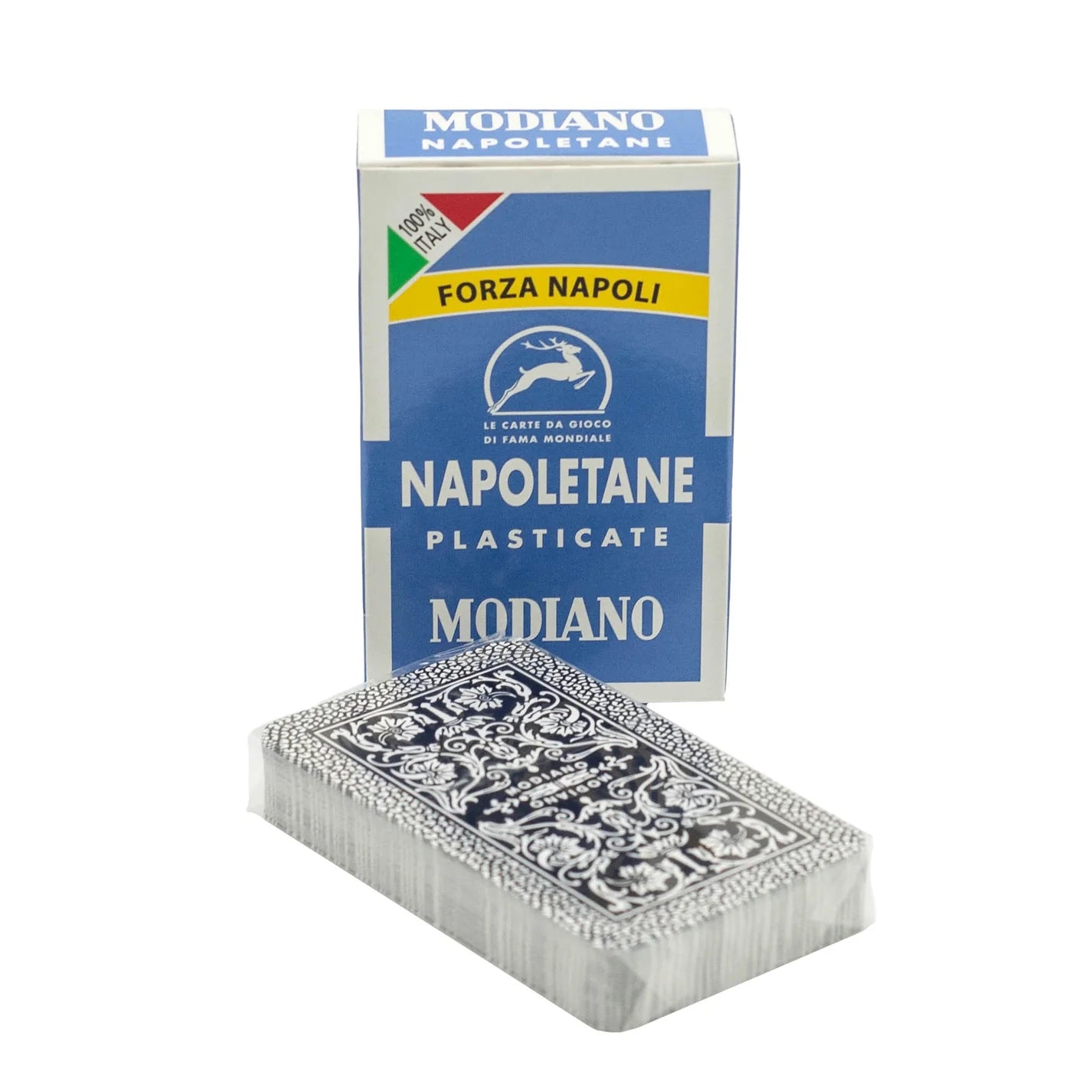Modiano Napoletane Italian Playing Cards - Forza Napoli Set – The ...