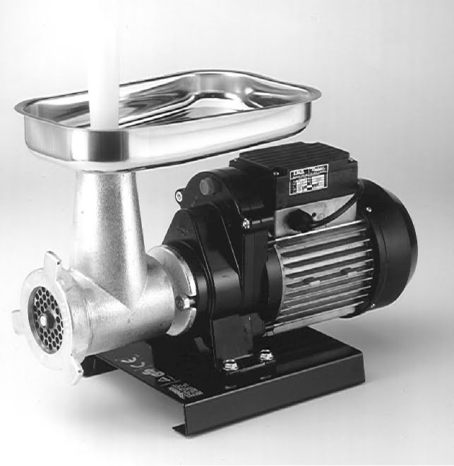 Electric Mincers for Meat | The Artisans Bottega