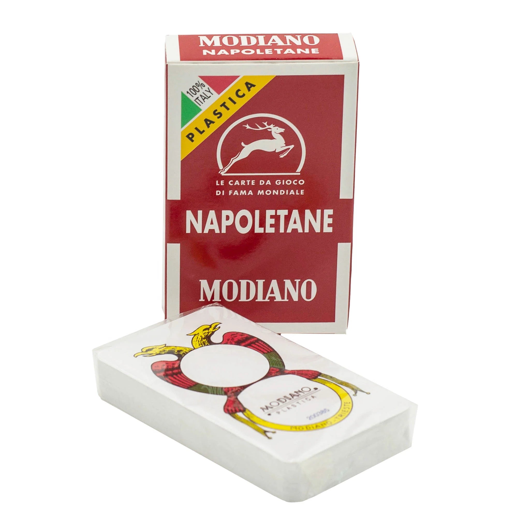 Modiano Napoletane Italian Playing Cards - Plastic – The Artisans Bottega