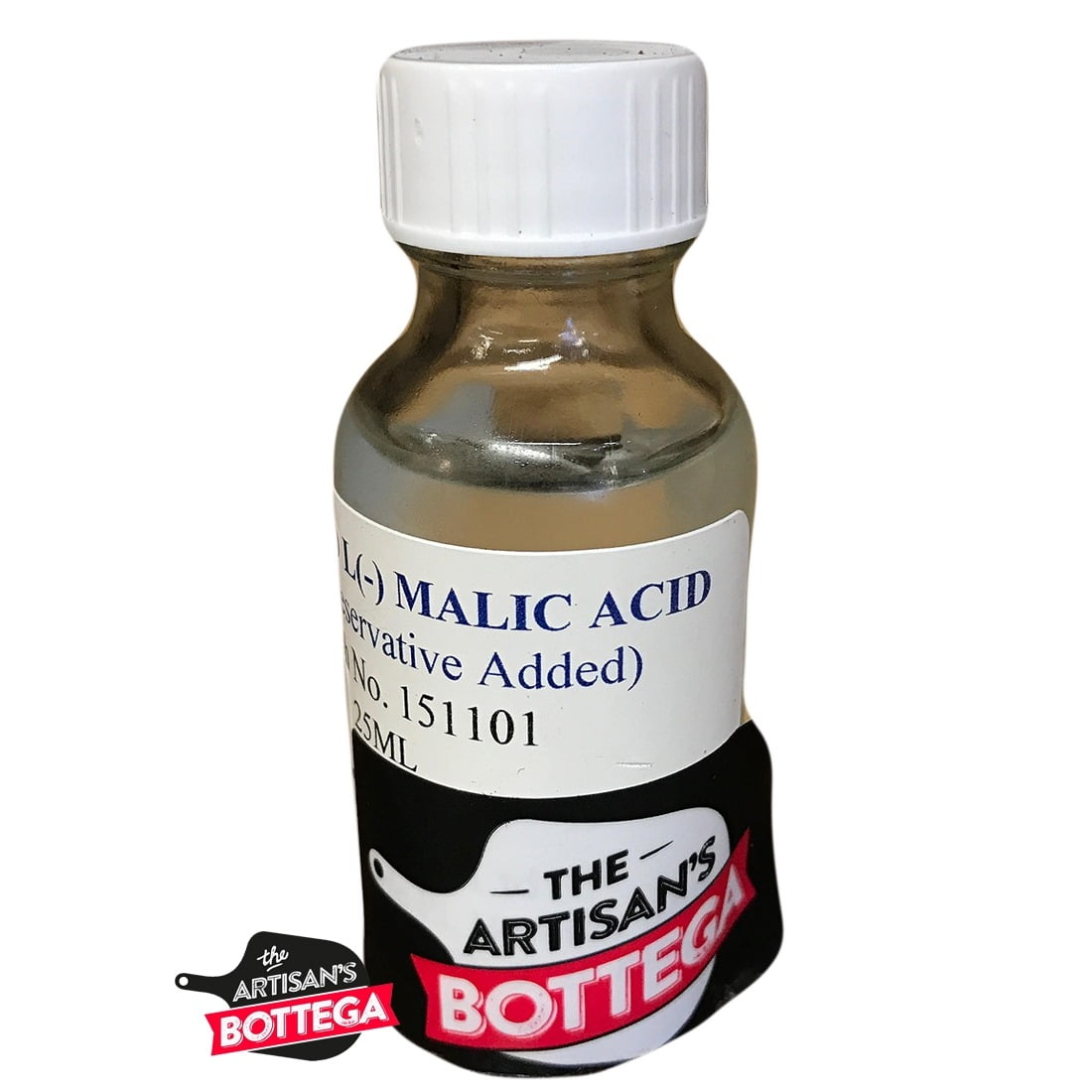 TLC Malic Acid ref. Solution 2g / 1Lt - 25ml – The Artisans Bottega