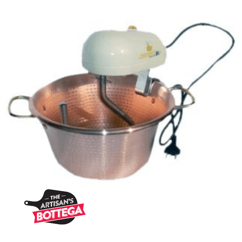 Cooking Pot Copper Automatic Polenta Maker – The Artisans Bottega