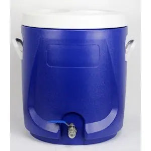 56lt Insulated Mash Tun Drum with Stainless Ball Valve and False Bottom ...