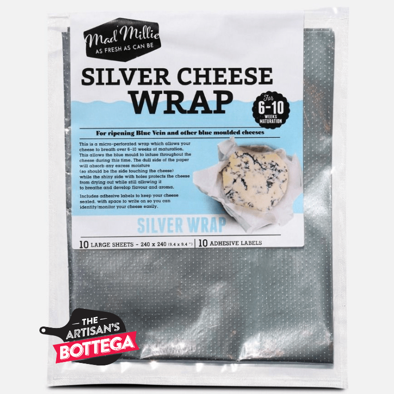 Silver Cheese Wrap 10 Sheets by Mad Millie – The Artisans Bottega