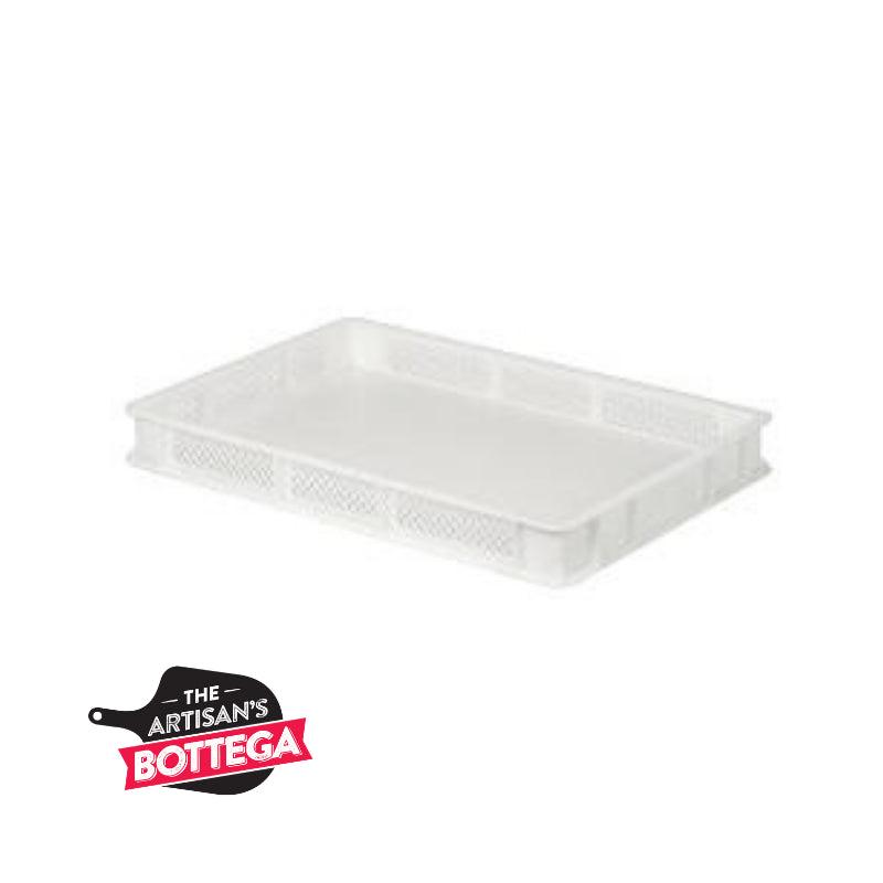 Food Crate with Perforated Wall and Solid Base – The Artisans Bottega