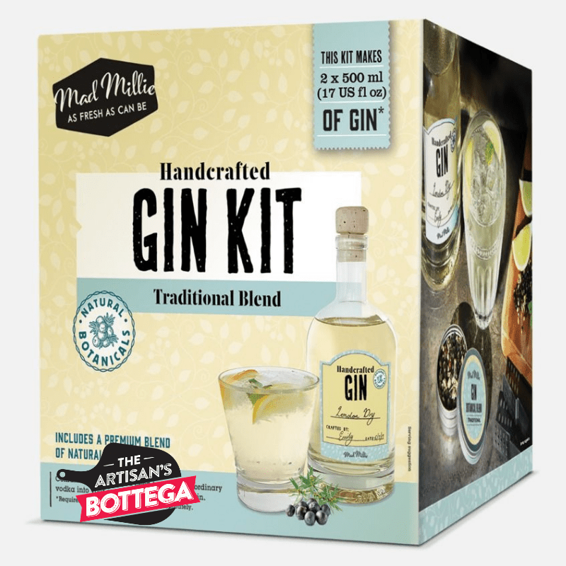 Hand Crafted Gin Starter Kit by Mad Millie – The Artisans Bottega
