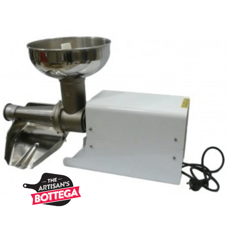 FLB Package Tomato Sauce Machine with White Motor Cover – The Artisans ...