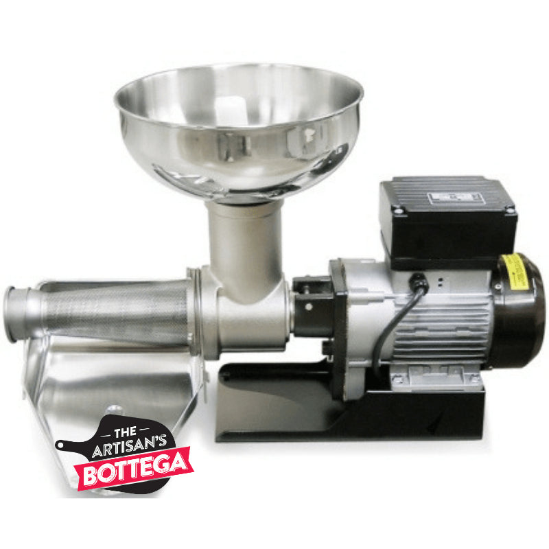 FLB Package Tomato Sauce Machine Without Motor Cover – The Artisans Bottega