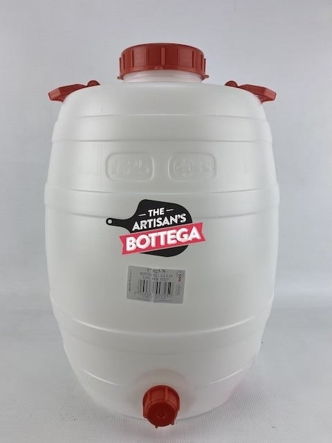 Italian Plastic Fermenter Barrel – The Artisans Bottega