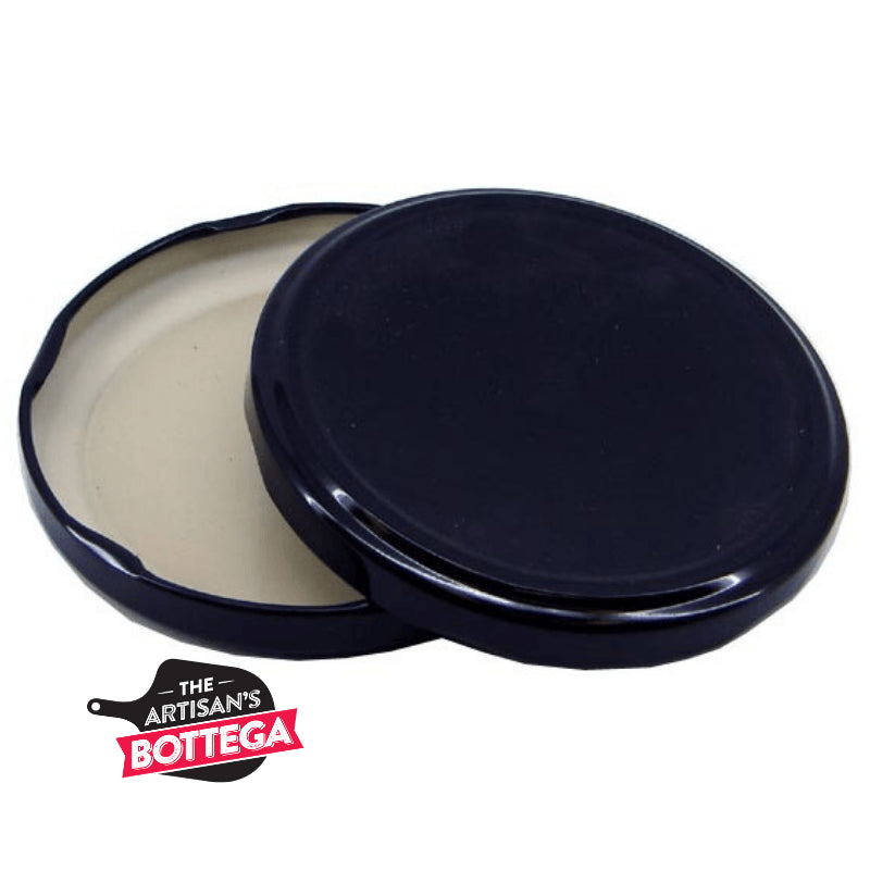 Black Metal Jar Lid – The Artisans Bottega