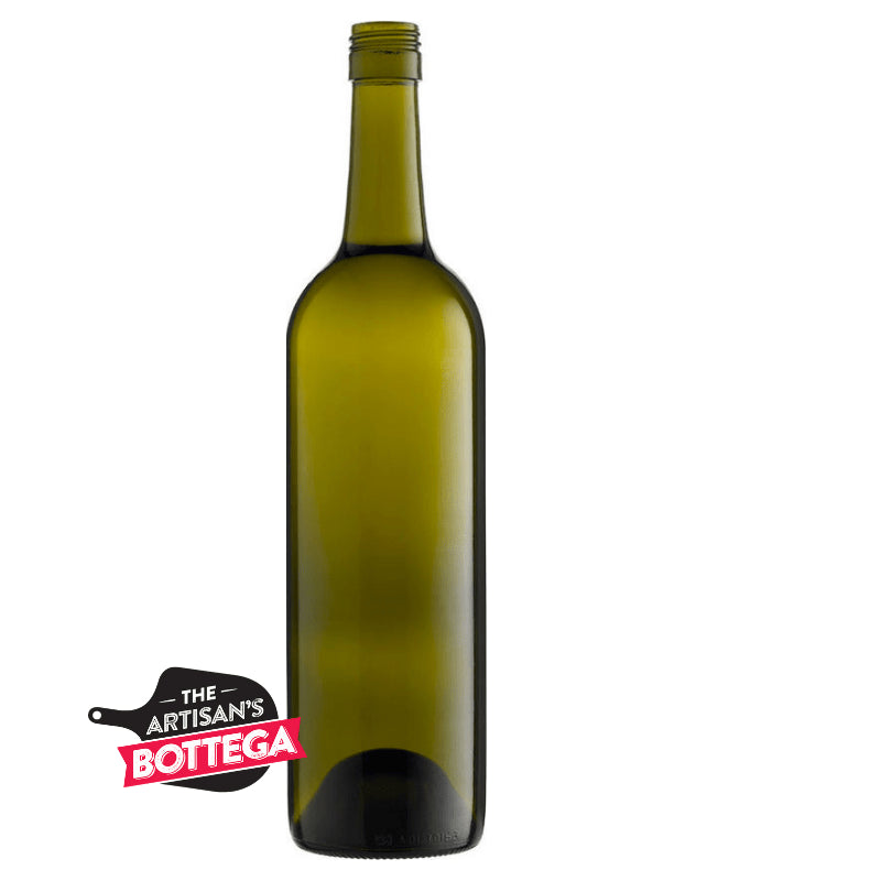 750 ml Wine Bottle BVS Claret Antique Green Heavy Punted – The Artisans ...