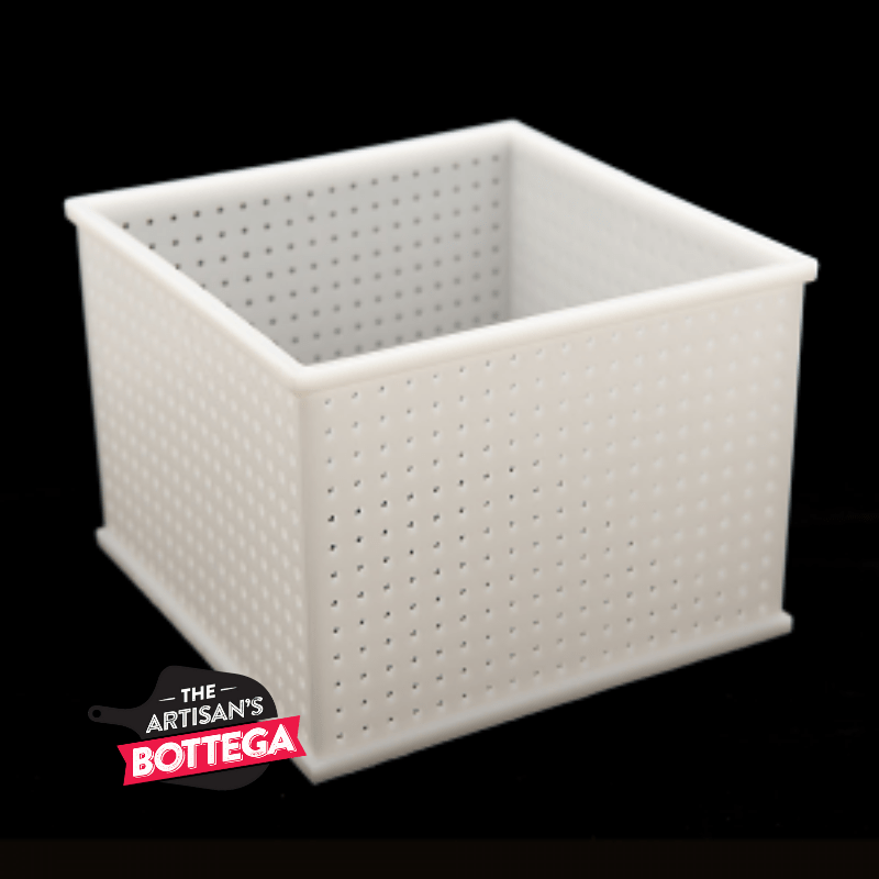 Square Cheese Mold Strainer – The Artisans Bottega