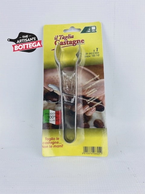 Chestnut Cutter - Hand held Slitter Blister Pack - Taglia Castagne ...