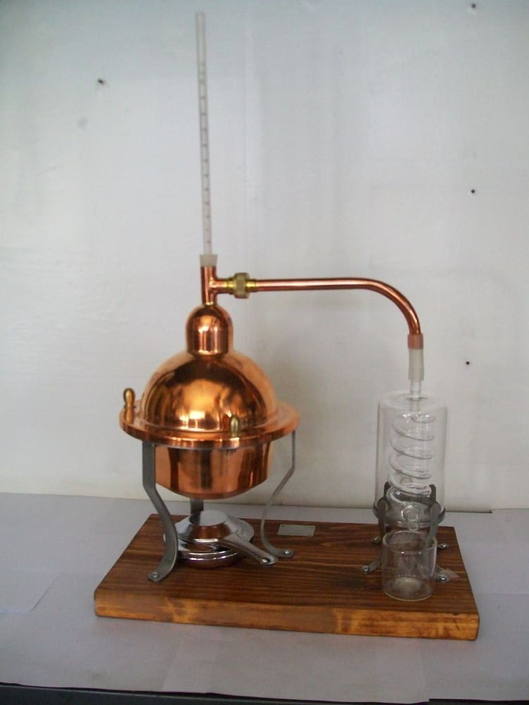 Italian Copper Still 1L – The Artisans Bottega