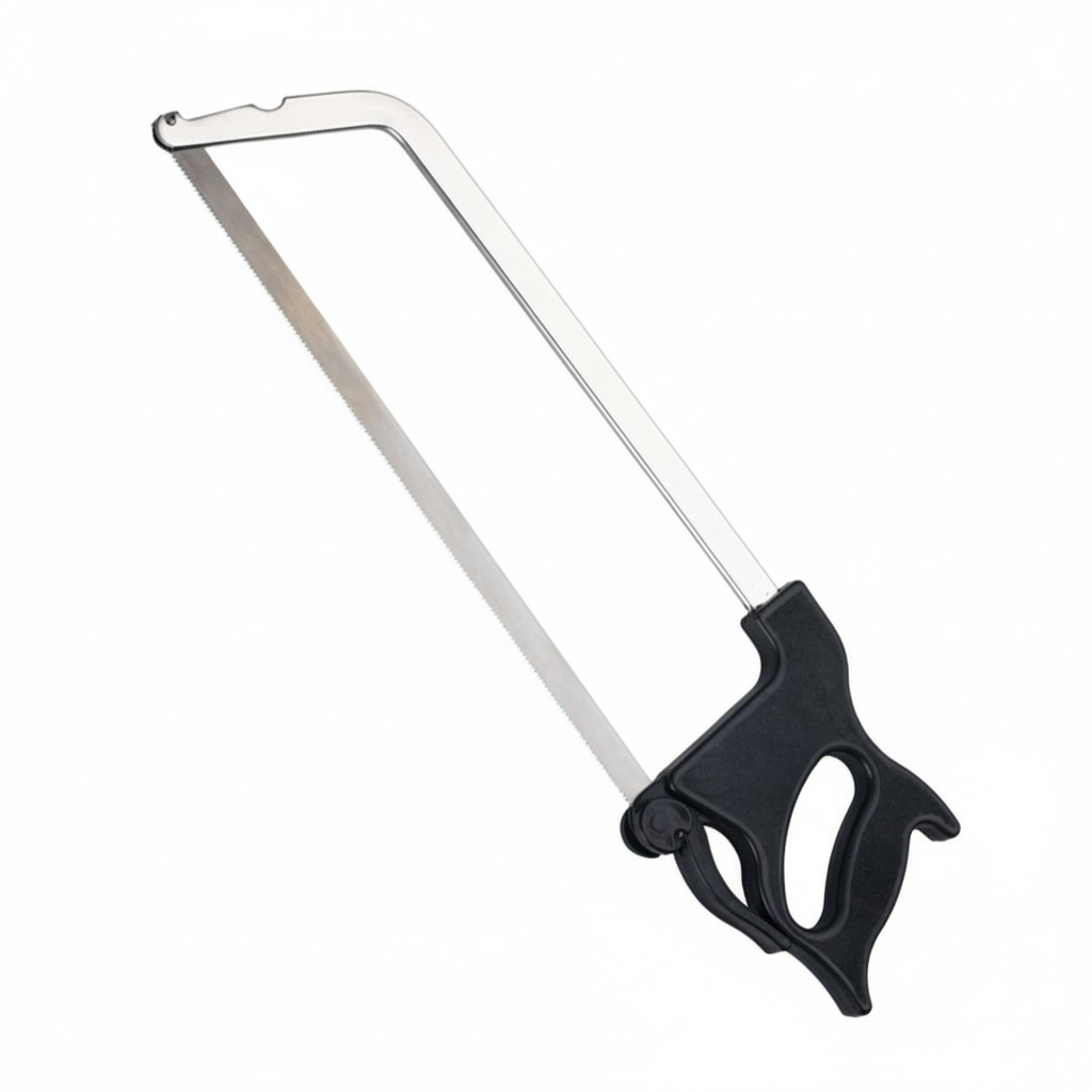 Italian Stainless Steel Hand Bone Saw – The Artisans Bottega