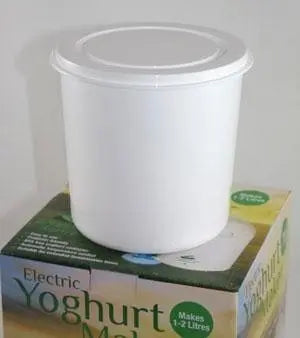 Green Living Yoghurt Container and Lid 2 L – The Artisans Bottega