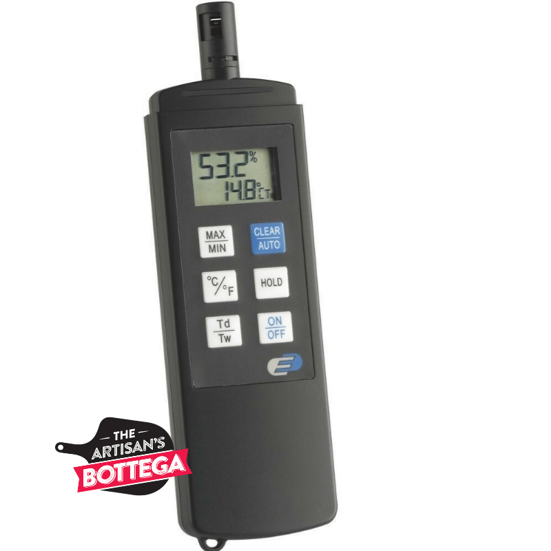 ThermoHygrometer H560 with Digital Dew point – The Artisans Bottega