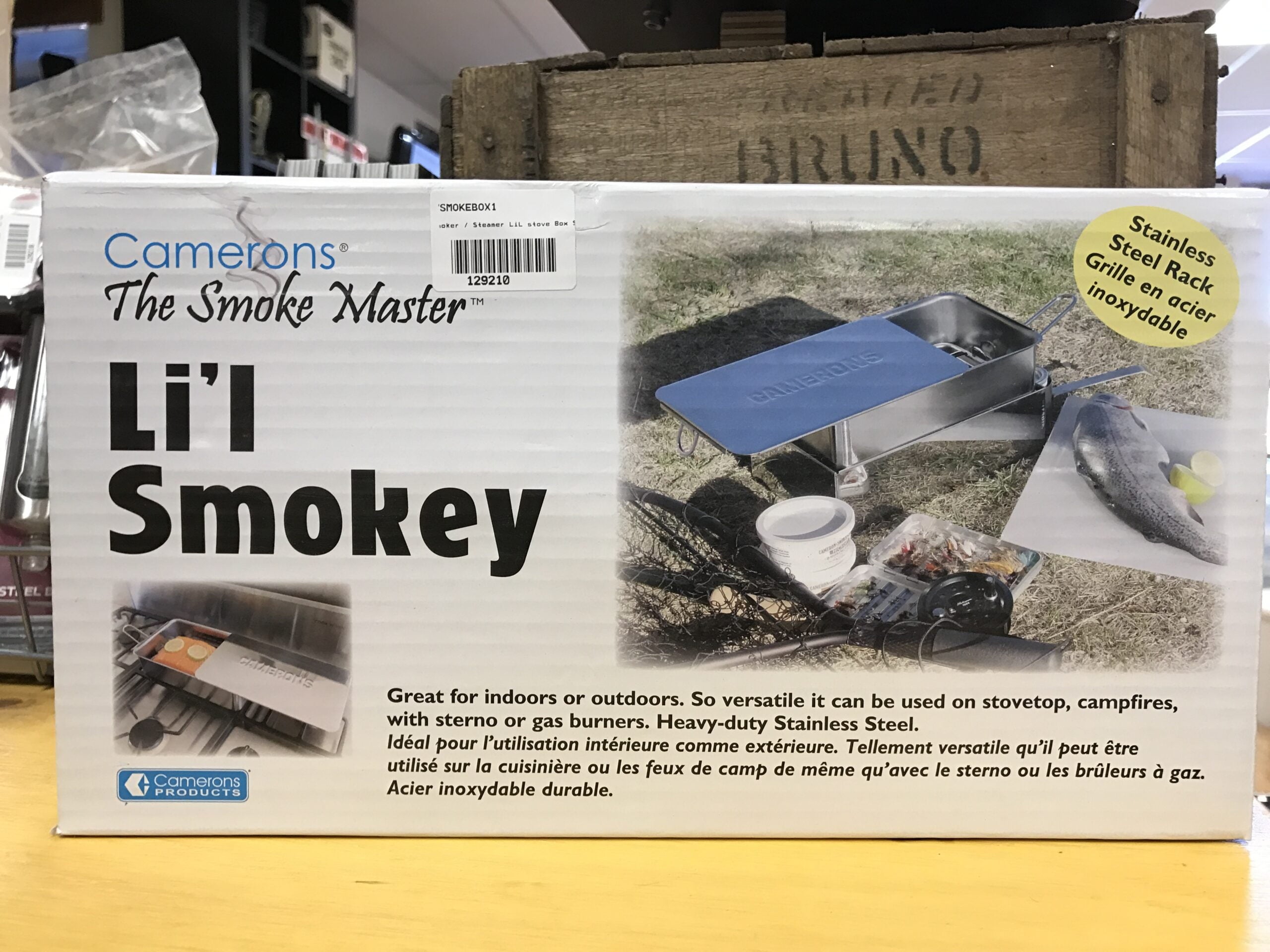 Smoker / Steamer Stove Box – The Artisans Bottega