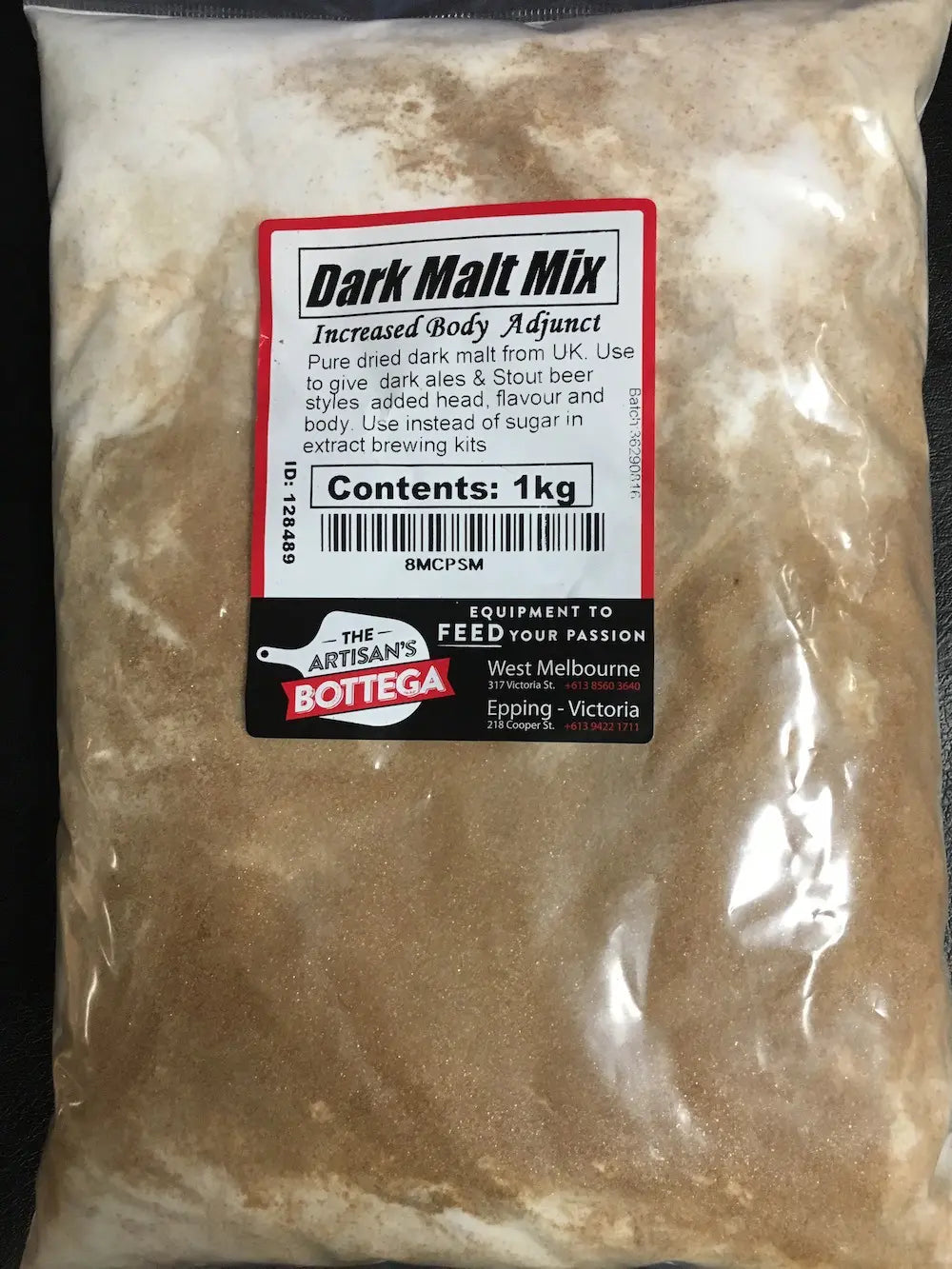 Dark Malt Mix – The Artisans Bottega