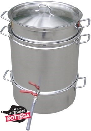 Steam Juicer Stainless Steel For Stone Fruits and Grapes – The Artisans ...