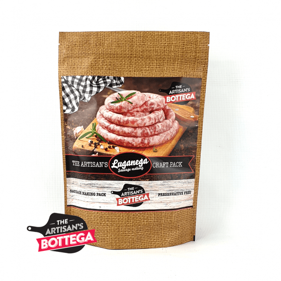 Luganega Sausage Making Recipe Kit – The Artisans Bottega