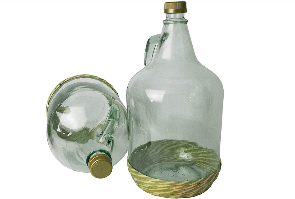 Glass Demijohns, Jars & Carboys