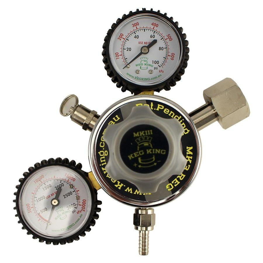 Regulator MK4 - Double Gauge Co2 Regulator 0 - 100 PSI – The Artisans ...