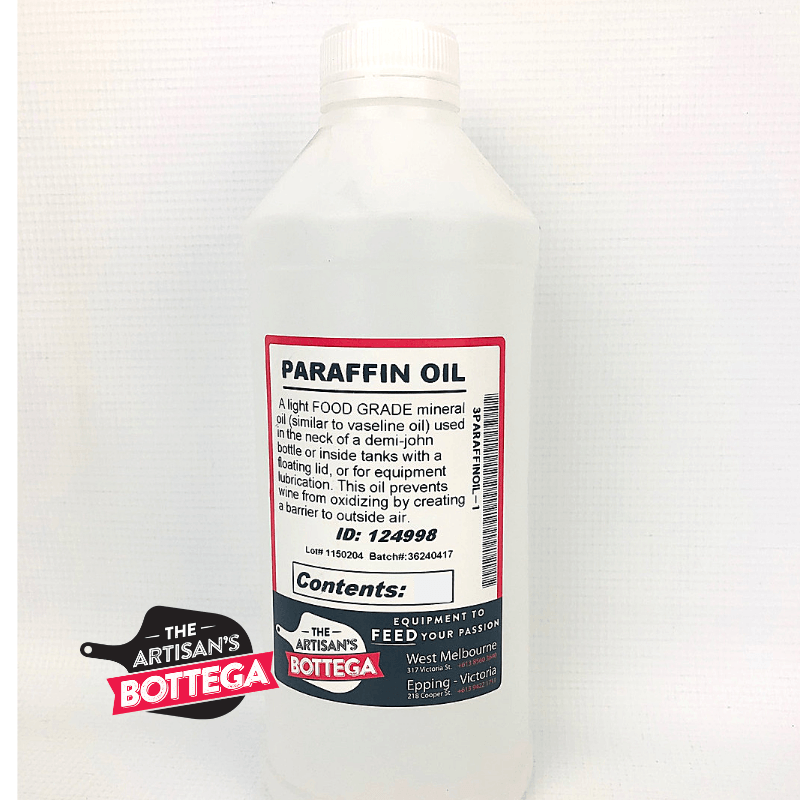 Paraffin Oil – The Artisans Bottega