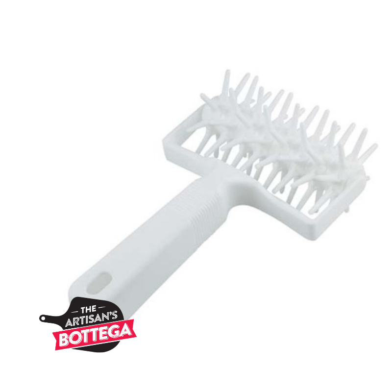 Pizza And Pastry Roller docker with Spike – The Artisans Bottega
