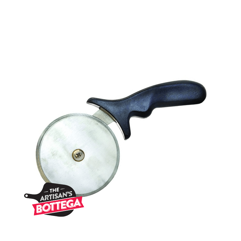 Pizza Wheel Cutter 10cm with sturdy handle – The Artisans Bottega