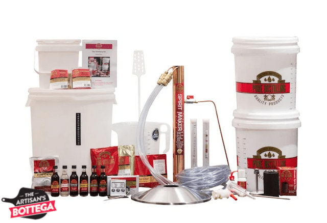 Pure Distilling Distillery Kit - complete accessories – The Artisans ...