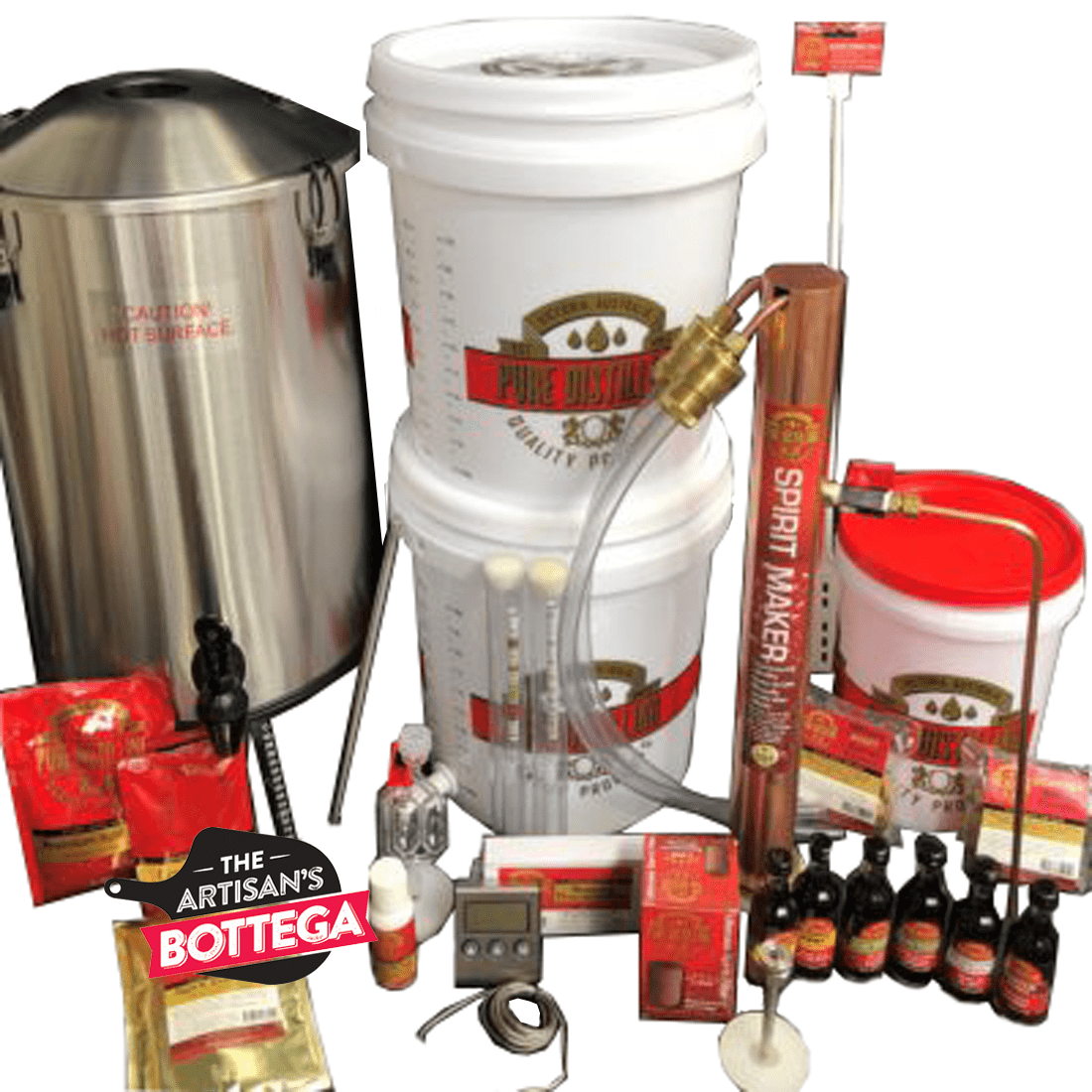 Pure Distilling Spirit Maker Kit – The Artisans Bottega