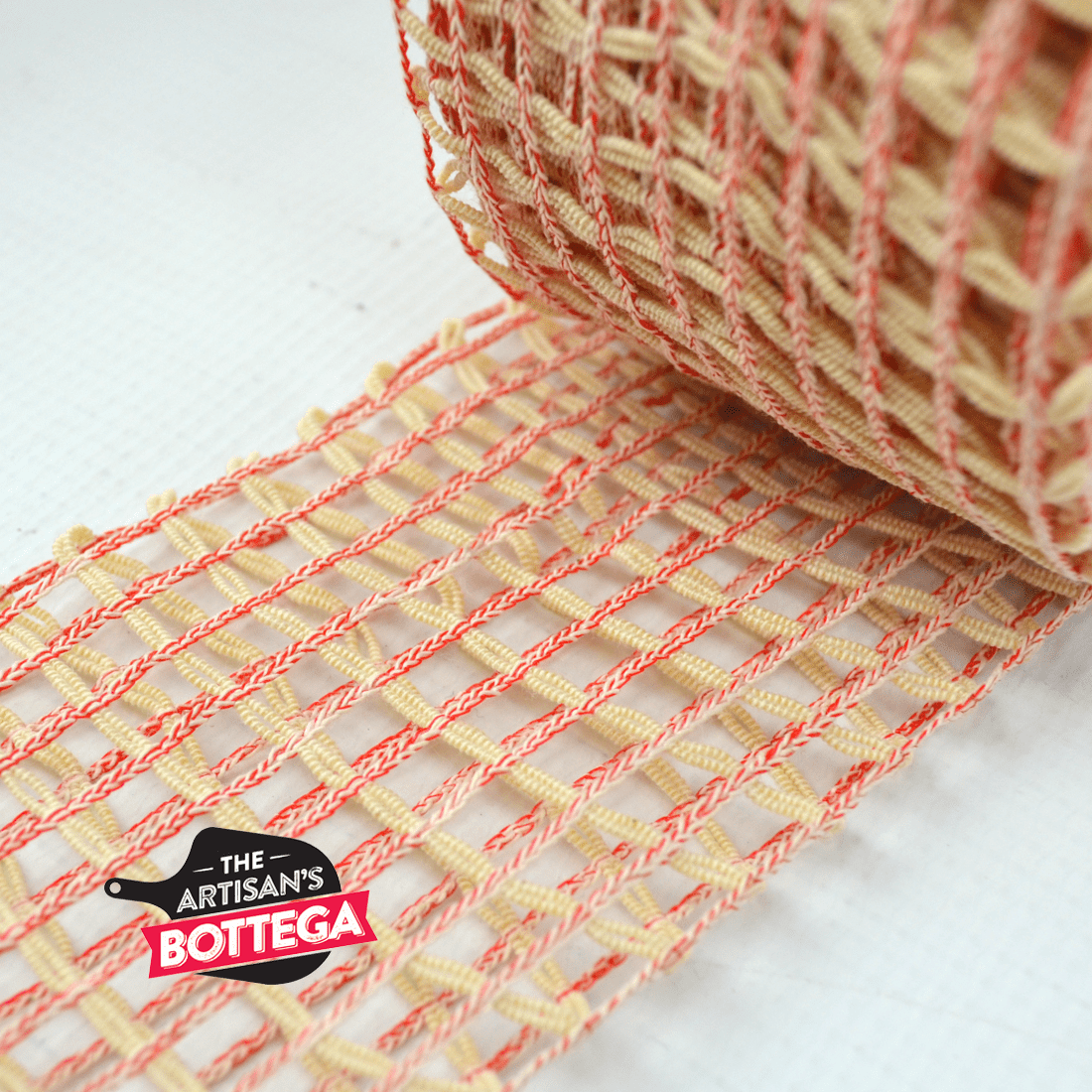 Italian Salami Netting with Double Strand – The Artisans Bottega