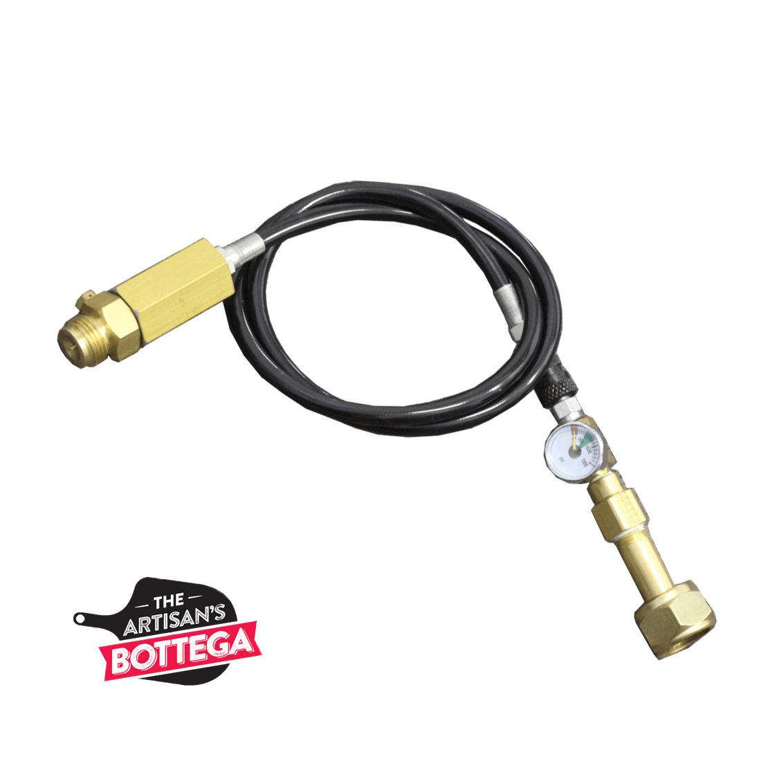 Sodastream Adapter Hose with Pressure Gauge – The Artisans Bottega