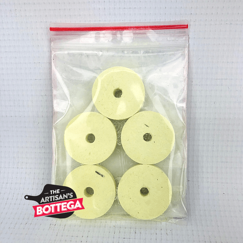 Sulphur Rings – The Artisans Bottega