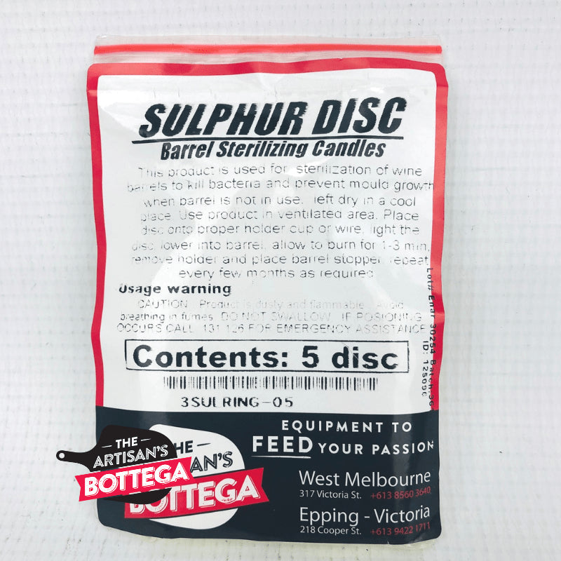 Sulphur Rings – The Artisans Bottega